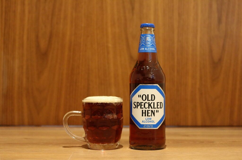 Morland Old Speckled Hen Low Alcohol Ale Review | Free Beer
