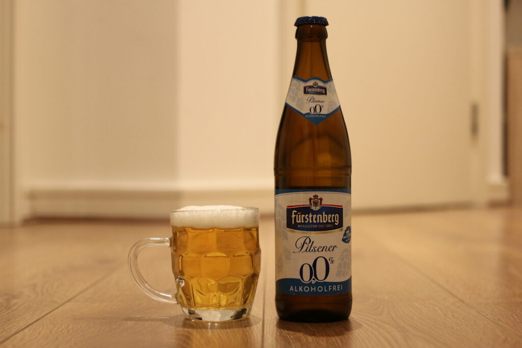 Fürstenberg Pilsener Alcohol-Free Lager Review | Free Beer