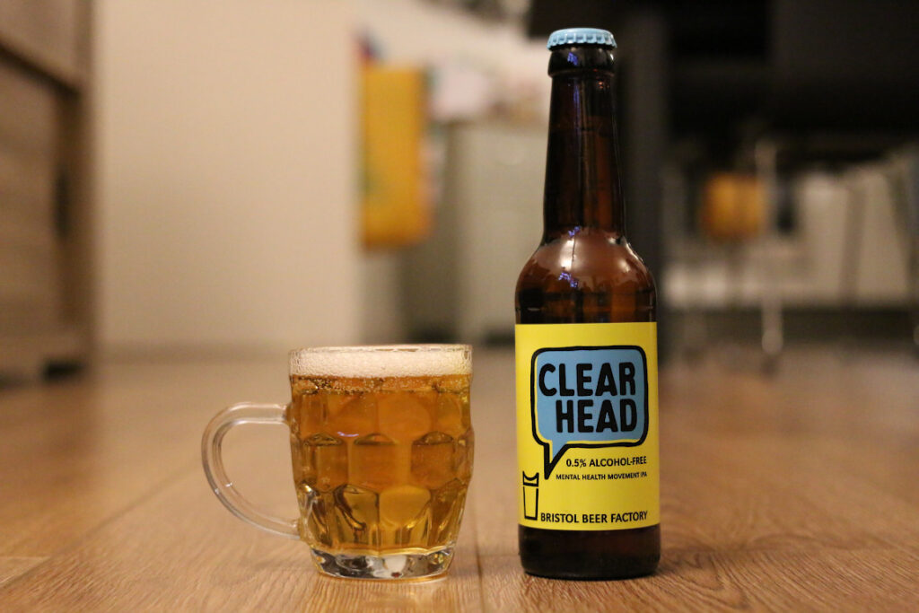 Bristol Beer Factory Clear Head Nolo IPA Review | Free Beer