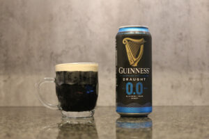 Guinness 0.0 Alcohol-Free Stout Review | Free Beer
