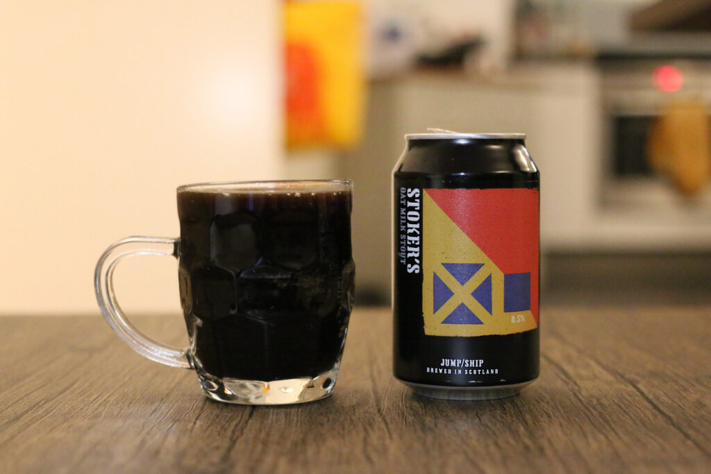 Jump Ship Stoker's Stout Review | Free Beer