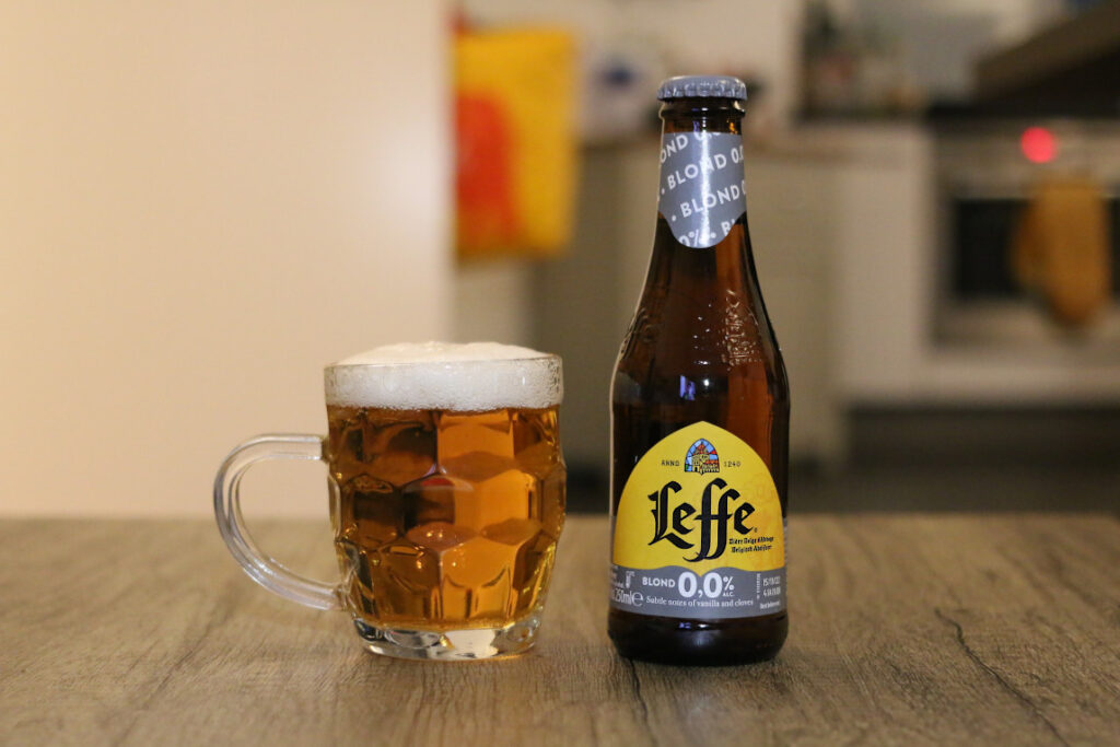 Leffe Blond Alcohol-Free Abbey Ale Review | Free Beer