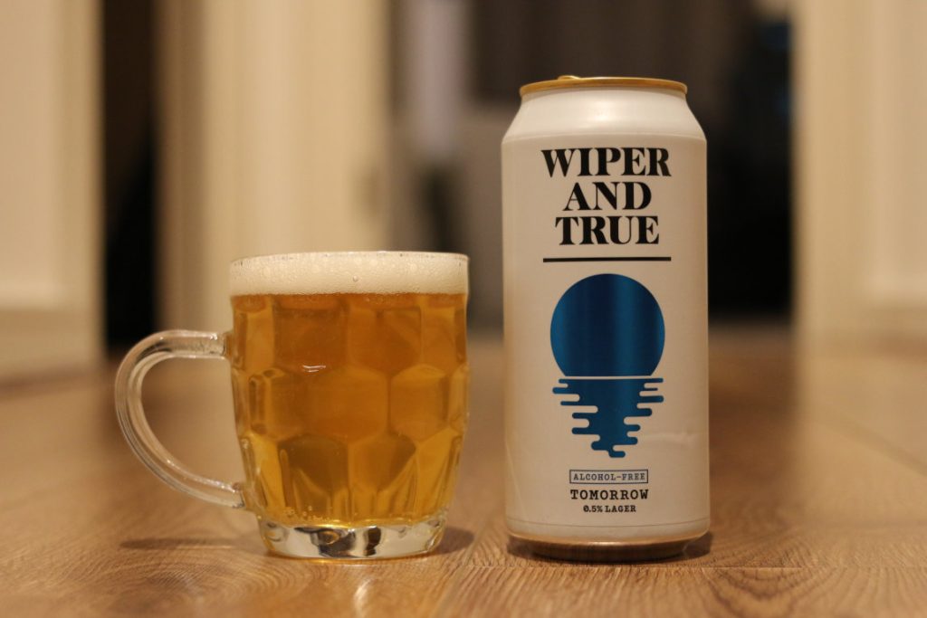 Wiper and True Tomorrow Non-Alcoholic Lager Review | Free Beer