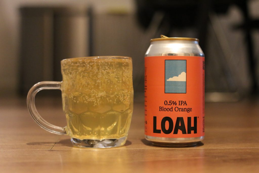 Loah Beer Blood Orange IPA Review | Free Beer