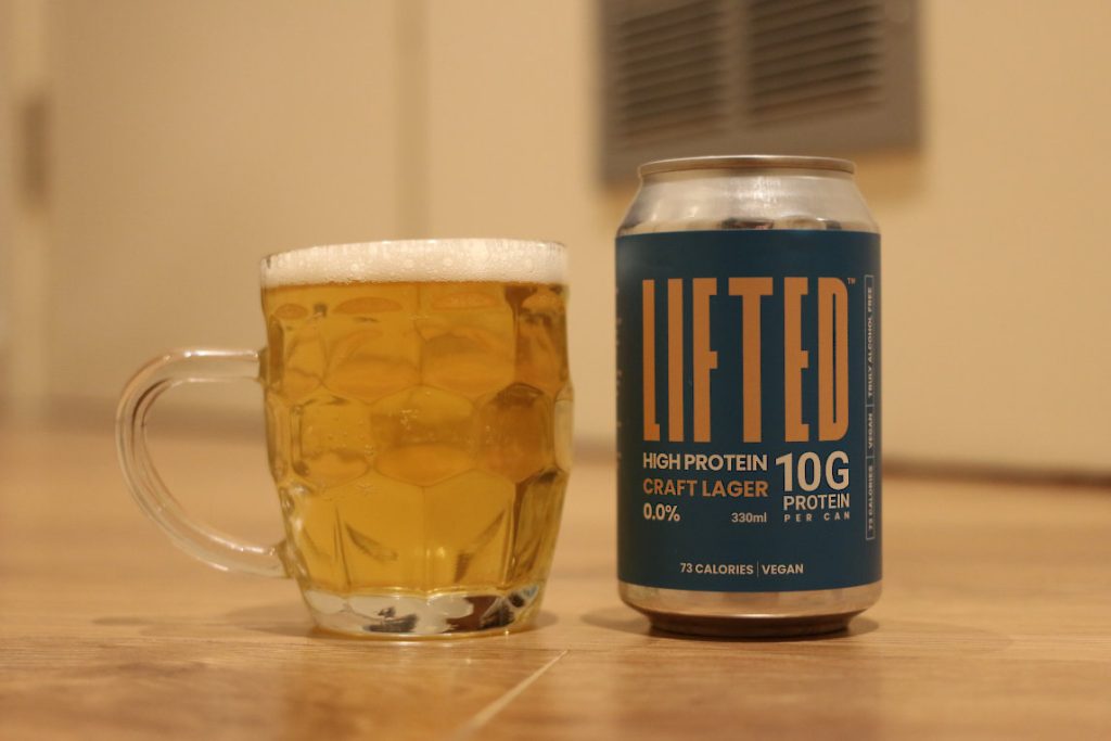 Lifted Lager Review | Free Beer